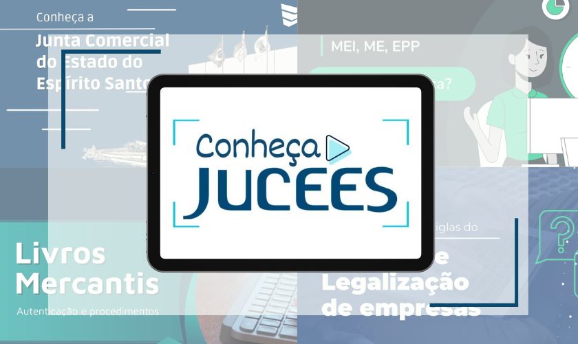 JUCEES - Vídeos levam informação sobre temas do registro empresarial